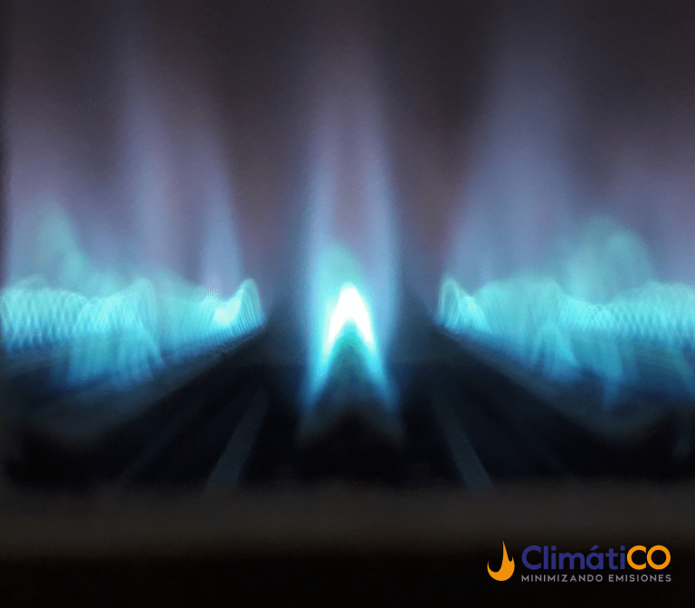 ¿Cuál debe ser el color de la llama de mi caldera de gas? | ClimátiCO